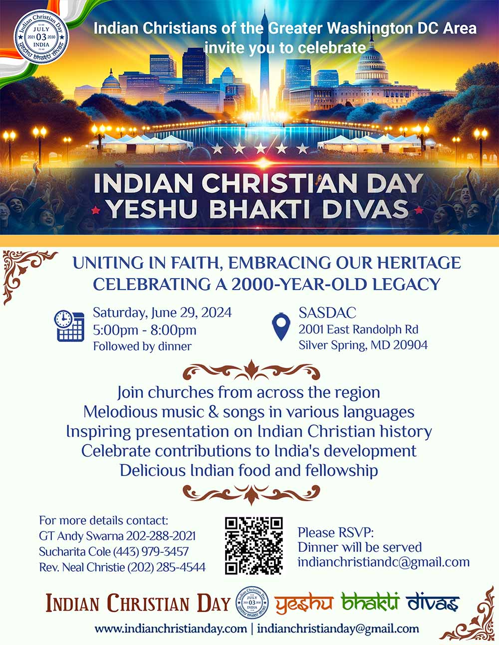 ICD USA - Indian Christian Day
